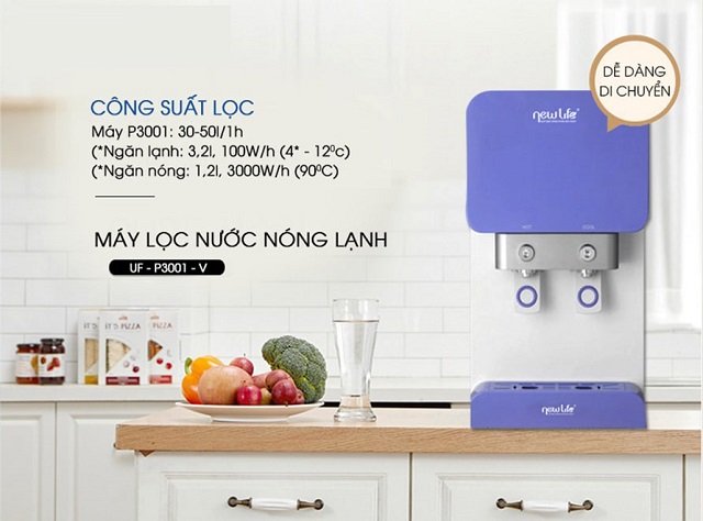 Tìm hiểu về máy lọc nước Newlife và chức năng - Thế Giới Điện Giải