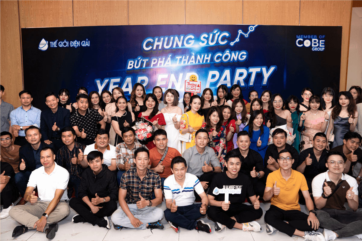 Thế Giới Điện Giải Year End Party 2022 - Chung sức bứt phá thành công